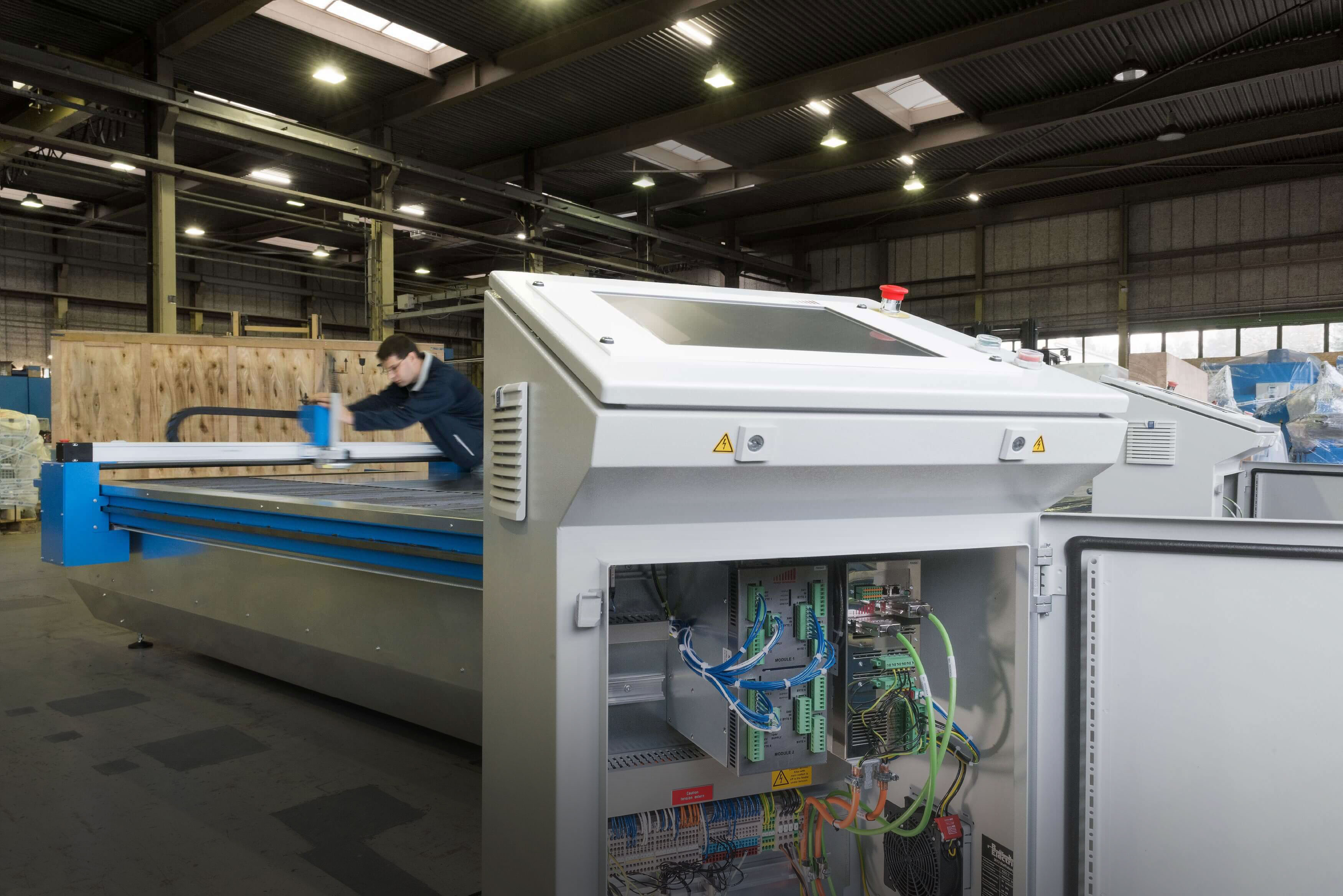 Plasmaschneidanlage Spiro International SA